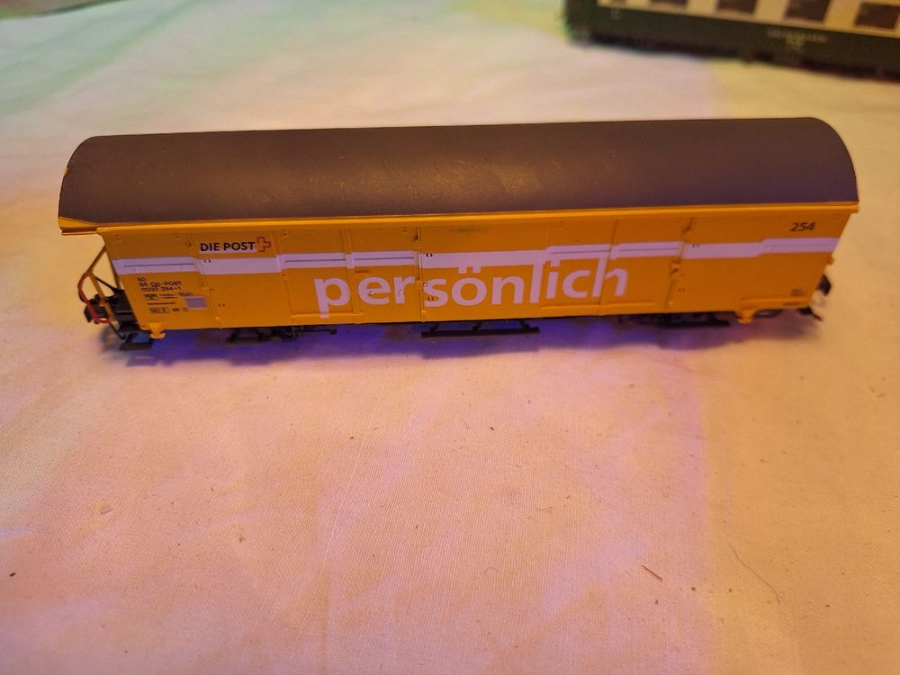 Roco SpurH0 Post Wagen 254 (Gebraucht) in Allschwil für CHF 10 – mit ...