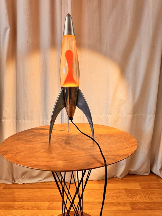 Mathmos Telstar Rakete Lavalampe - Gelb/orange (Gebraucht) in Allschwil ...