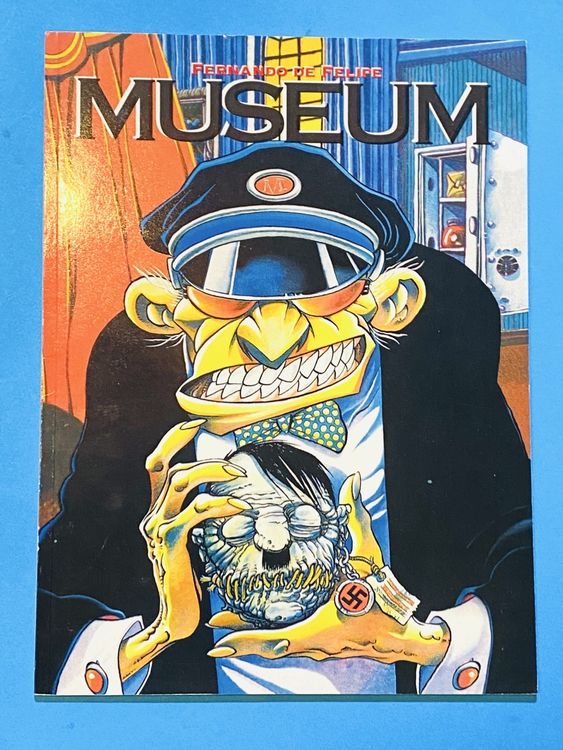 Schwarzer Humor Comic: MUSEUM von Fernando de Felipe (Gebraucht) in Zuerich für CHF 11 – mit ...