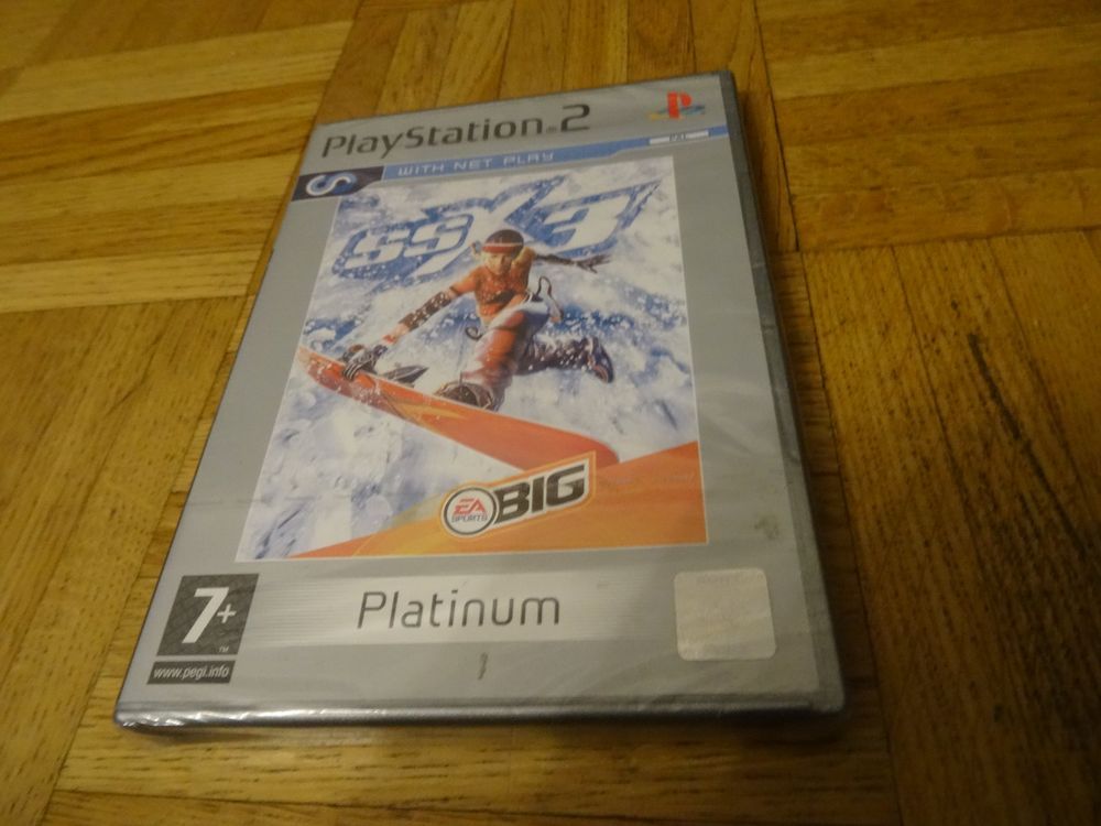 SSX 3 PS2 NEUWARE (Neu und originalverpackt) in Olten für CHF 20 – mit Lieferung auf Ricardo kaufen
