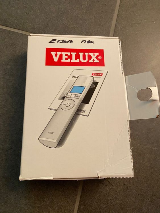 Velux Fernbedienung für Dachfenster neu | Kaufen auf Ricardo