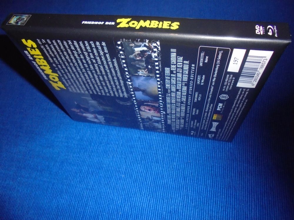 Mediabook watt. Friedhof der Zombies /Cov. W / Lim. 196/333 (Neu und ...