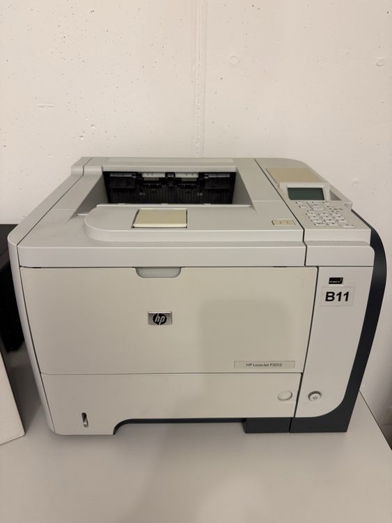 HP Laserjet P3015 inkl. neuem Toner (Gebraucht) in Pfeffingen für CHF ...