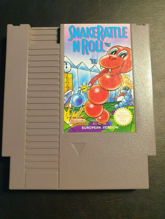 NES - Snake Rattle N Roll | Kaufen auf Ricardo