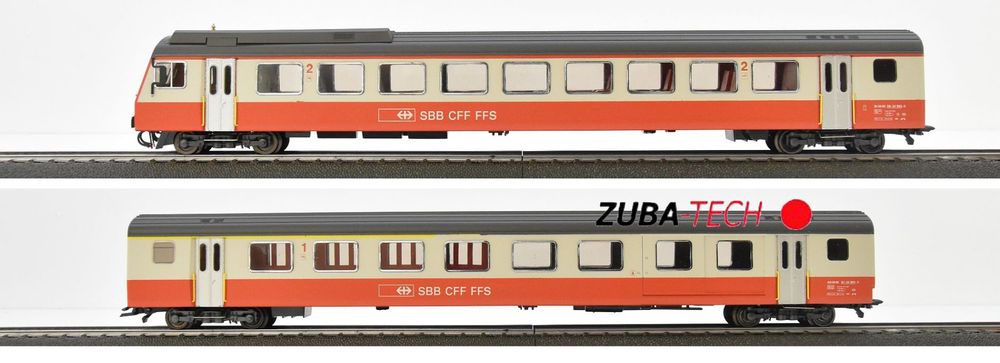 Liliput 2x EW III Personenwagen Swiss Express SBB ohne OVP (Gebraucht) in St. Gallen für CHF 83 ...
