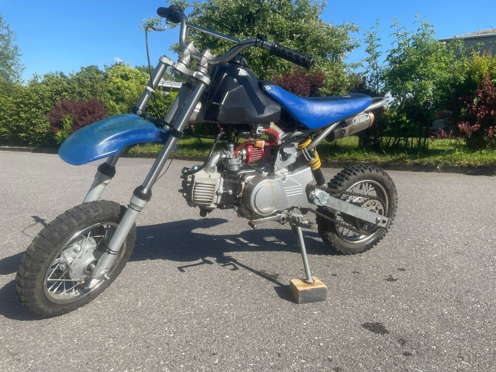 MIDI Pit-Bike / dirt bike 125 ccm (Gebraucht) in Boll für CHF 360 – nur ...