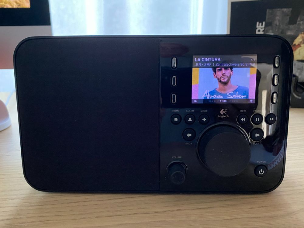 Logitech Squeezebox Radio (Gebraucht) in Veltheim AG für CHF 49 – mit ...