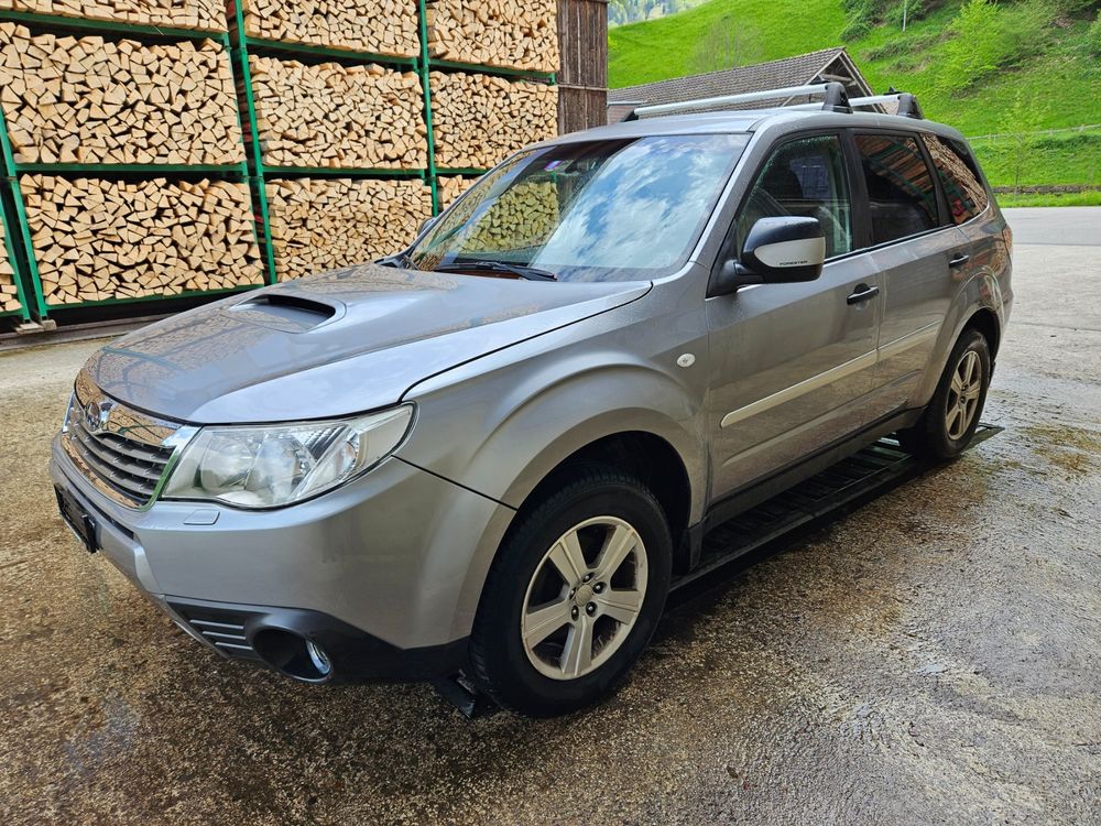 Subaru Forester Diesel Probleme
