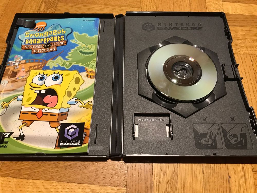 Nintendo Gamecube Spongebob squarepants revenge of the flyin (Gebraucht ...