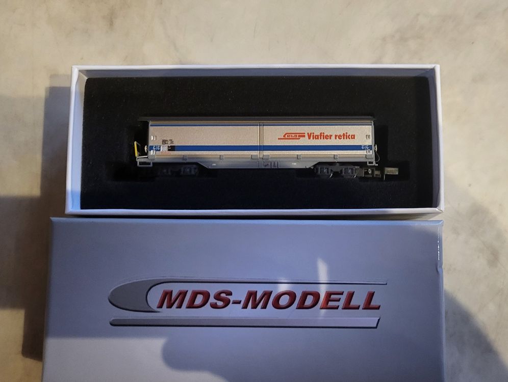 Mds Spur N Rhb Güterwagen 61002 (Neu und originalverpackt) in ...