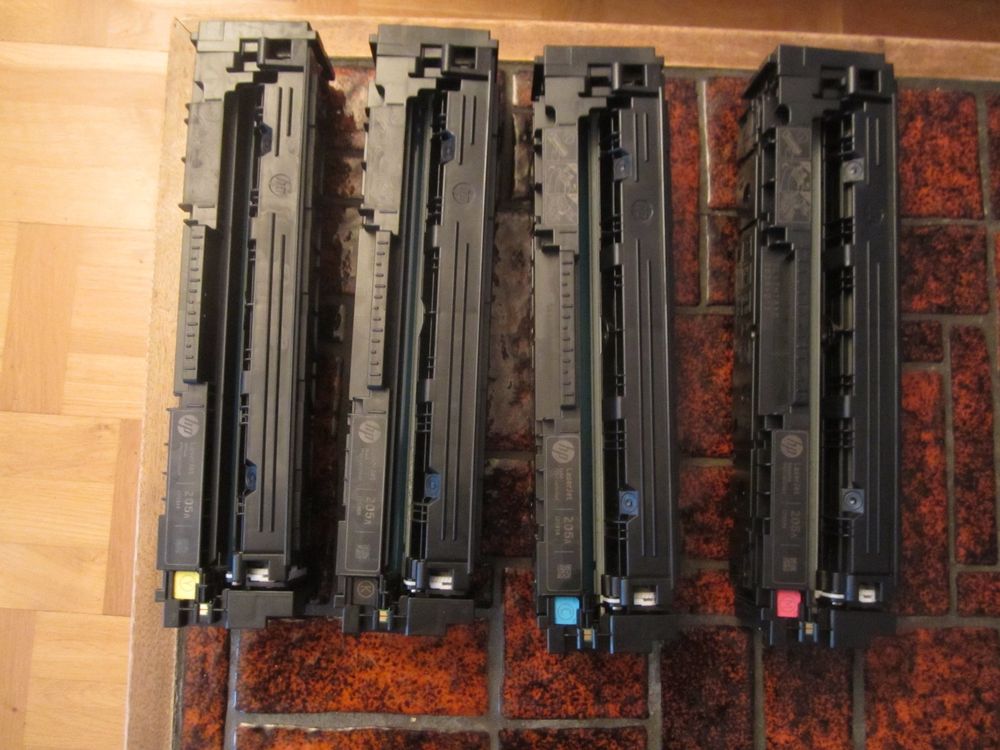 HP DRUCKER-PATRONE 205 A COLOR LASER JET M181 FW (Neu (gemäss ...