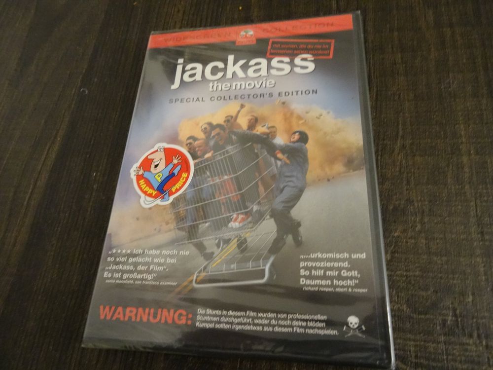 Jackass - The Movie DVD (Neu und originalverpackt) in Olten für CHF 3 ...