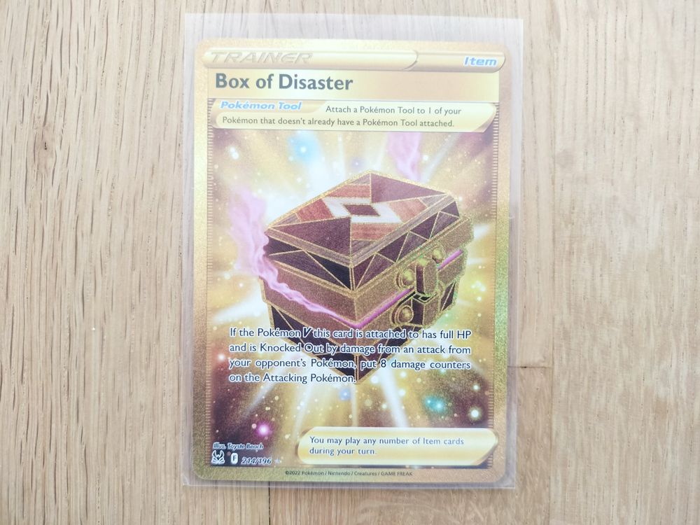 Pokemon Box of Disaster (LOR 214) Lost Origin ENG (Gebraucht) in Wil SG ...