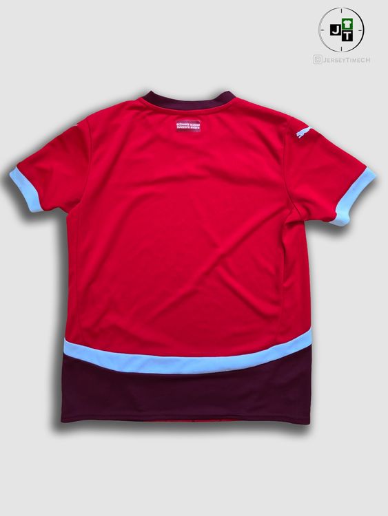 SCHWEIZ NATI 2024 TRIKOT M (Gebraucht) in Lüchingen für CHF 65 – mit ...