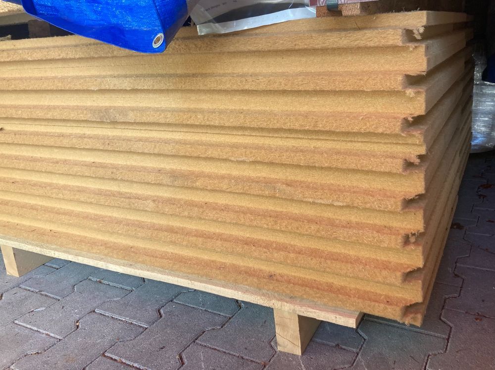 Weichfaserplatten Unterdach Dämmung Sanierung (Neu und originalverpackt ...