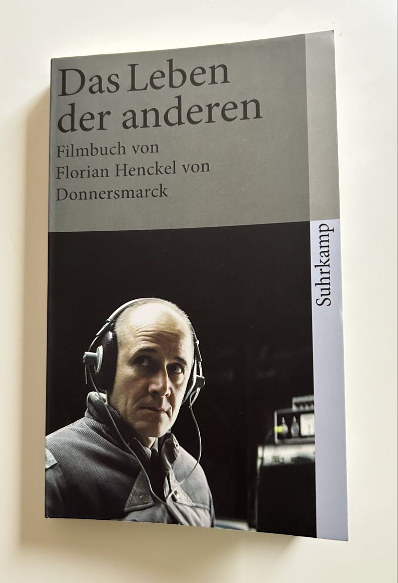 Das Leben der anderen - Filmbuch von F.H.von Donnersmarck (Neu (gemäss ...
