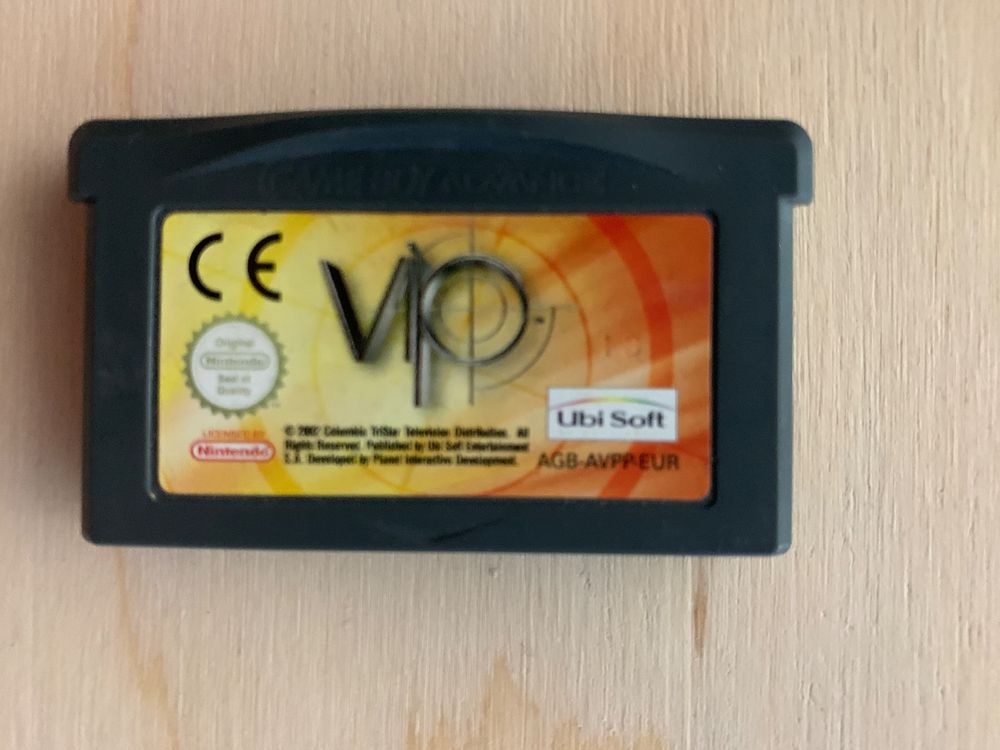 VIP für Gameboy Advance | Kaufen auf Ricardo