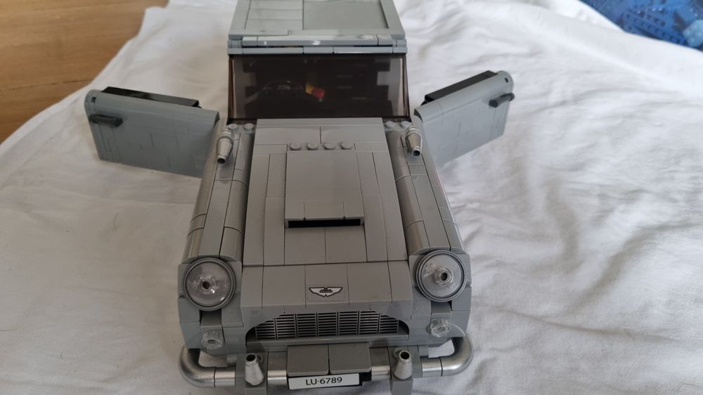 James Bond Aston Martin DB5 Lego Set - Top Zustand! (54) (Gebraucht) in ...