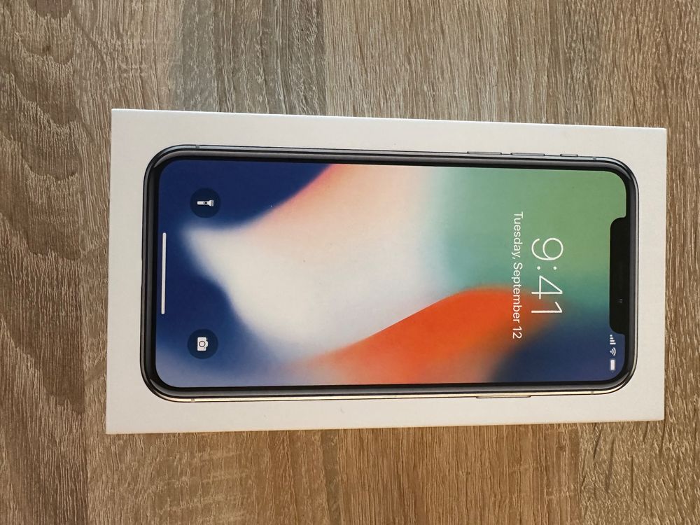 iPhone X 64G (Gebraucht) in Lupfig für CHF 120 – mit Lieferung auf Ricardo kaufen