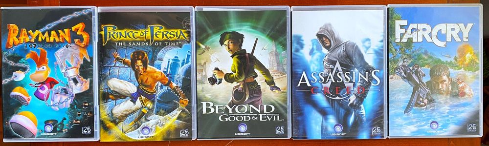UBISOFT 5 vintage Spiele 25 Years Assassin's Creed, Far Cry, (Gebraucht ...