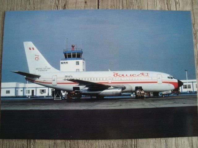 Faucett Peru Boeing 737-212, OB-1476 | Kaufen auf Ricardo