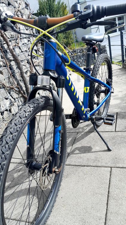 Gut erhaltenes Kinder Mountainbike GHOST 24" (Gebraucht) in Schwyz für ...