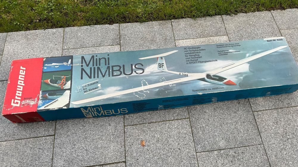 Graupner Mini Nimbus | Kaufen auf Ricardo