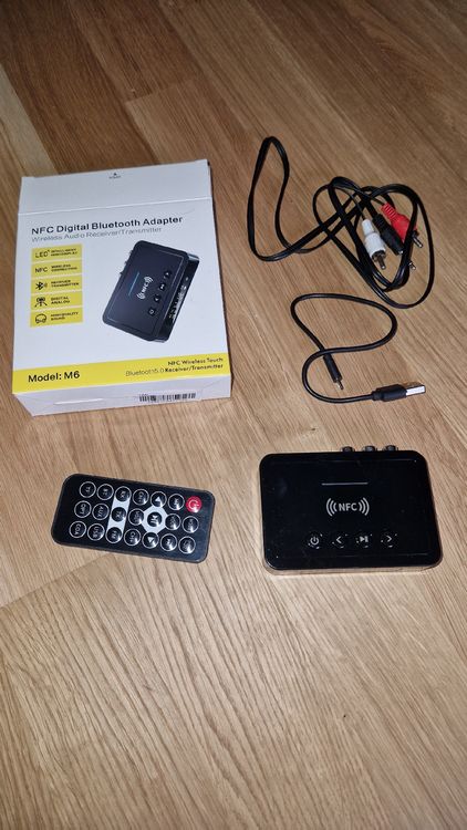 NFC Digital Bluetooth Adapter_Bt Audio Reciever/Transmitter | Kaufen ...