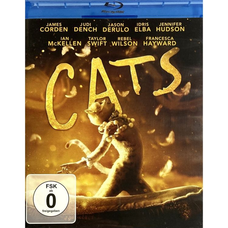 Cats - Blu-ray (Gebraucht) in Jonschwil für CHF 4.9 – mit Lieferung auf ...