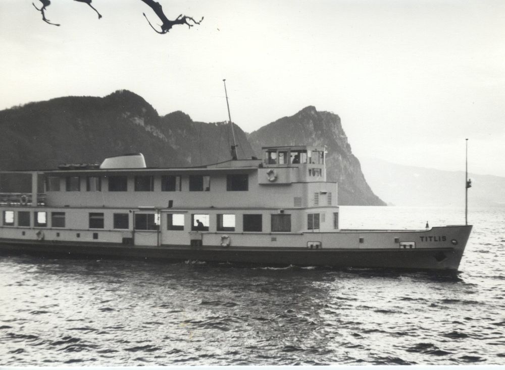 Foto MS Titlis, SGV, Schiff, Vierwaldstättersee (Gebraucht) in für CHF ...
