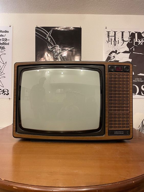Grundig Super Color 12 - TV (1974) (Defekt) in Fribourg für CHF 60 ...