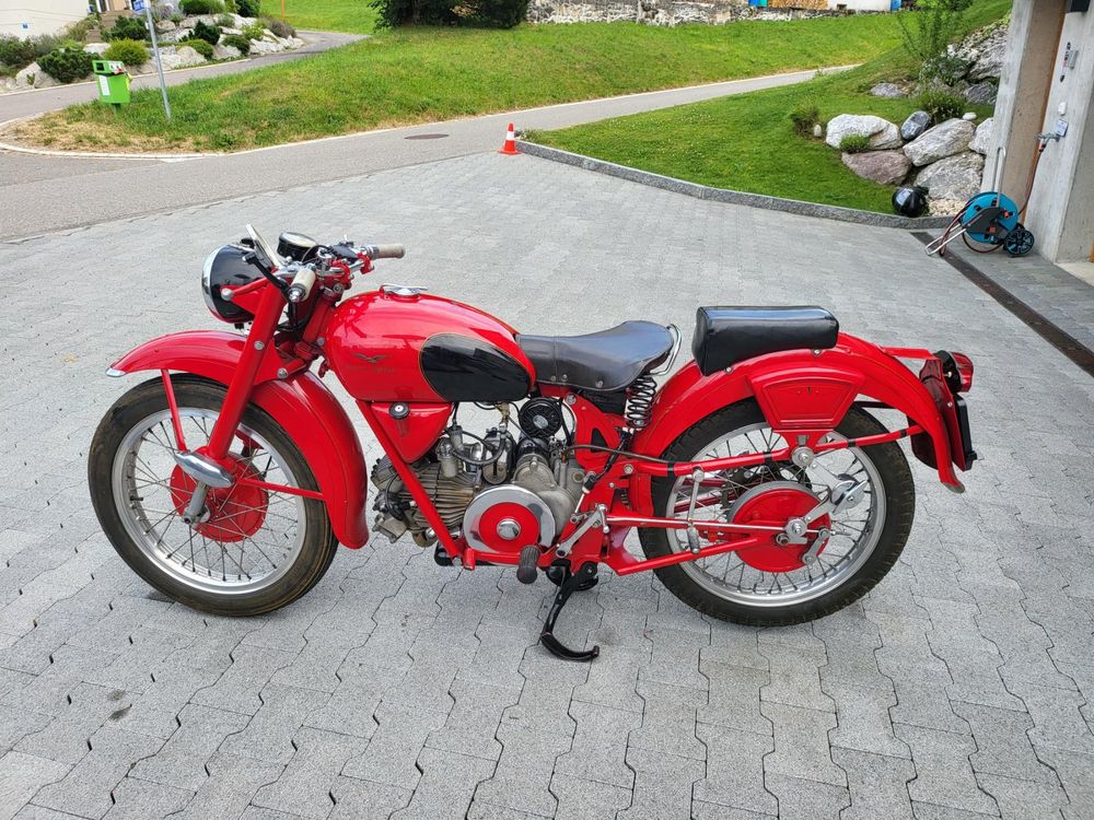 Moto Guzzi Airone 250 Veteran (Gebraucht) in Bichelsee für CHF 6500 – nur Abholung auf Ricardo ...