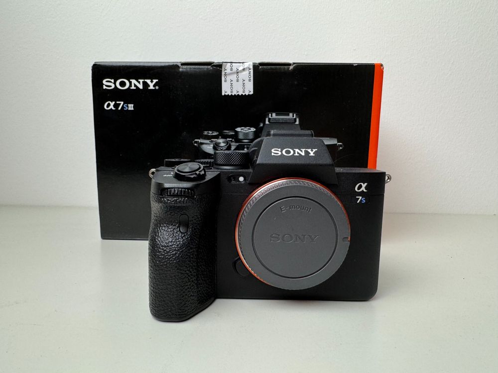 Sony Alpha 7s III - Sony A7s III | Kaufen auf Ricardo