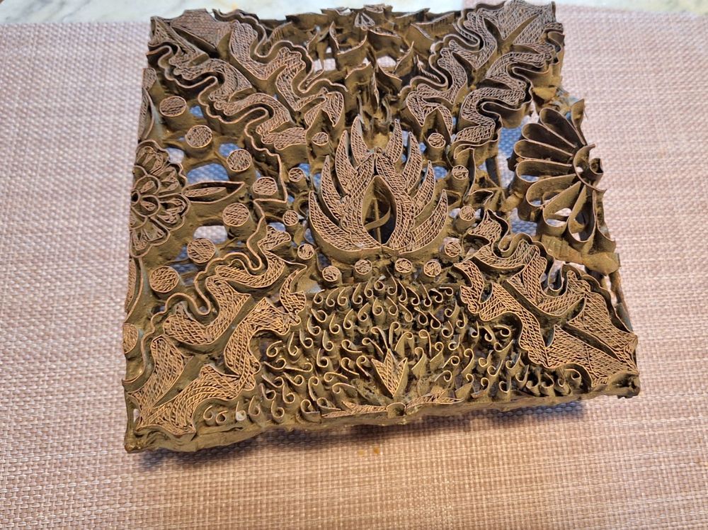 Batik Stempel aus Indonesien (Gebraucht) in Grabserberg für CHF 28 ...