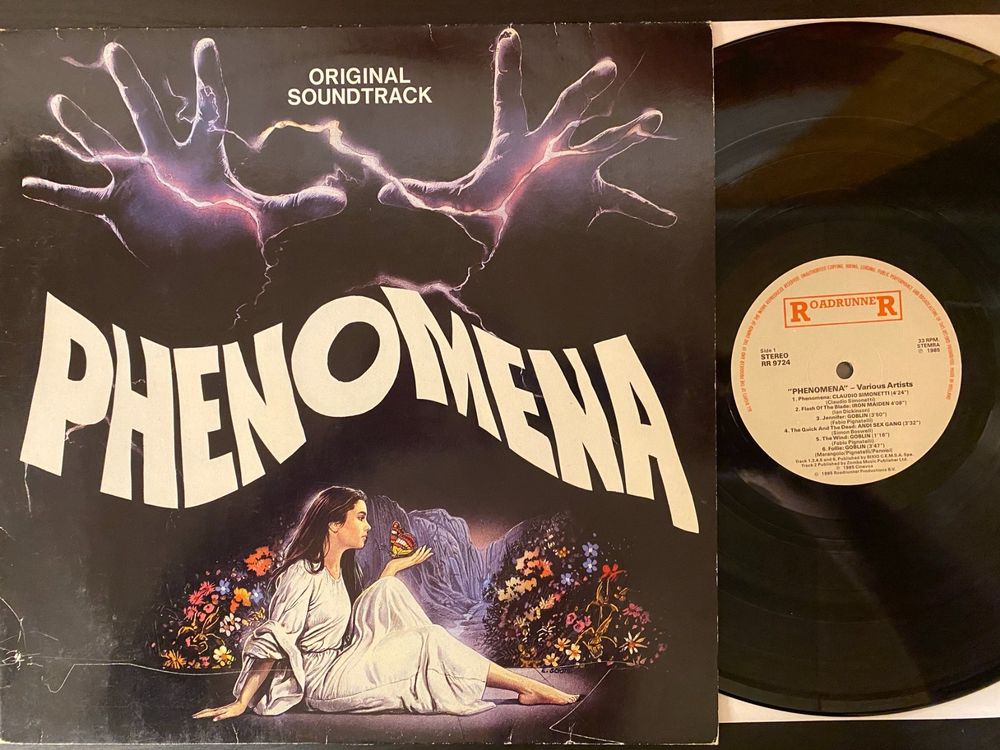 Various – Phenomena (Original Soundtrack) [LP BEN 1985] (Gebraucht) in ...