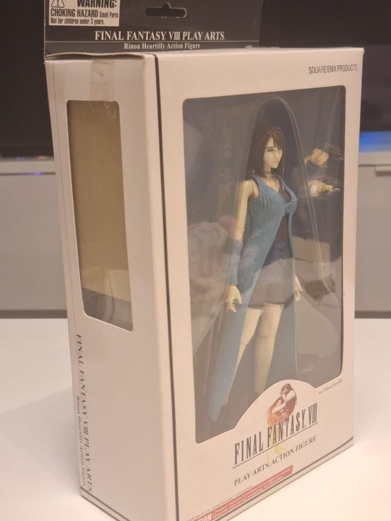 Final Fantasy VIII 8 Rinoa Heartilly Figurine Sammelfigur (Gebraucht ...