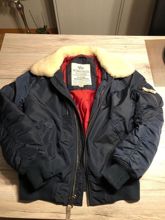 Alpha Industries Jacke Gr.M (Gebraucht) in Menznau für CHF 61 – mit ...