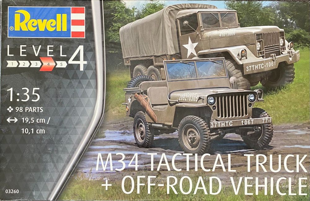 Revell M34 Truck und Off-Road 1/35 | Kaufen auf Ricardo
