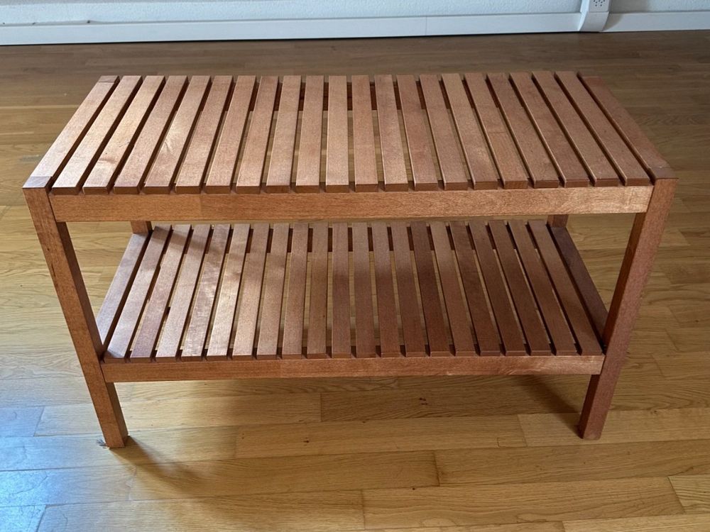 IKEA Molger holz regal / gestell (Gebraucht) in Basel für CHF 25 – nur ...