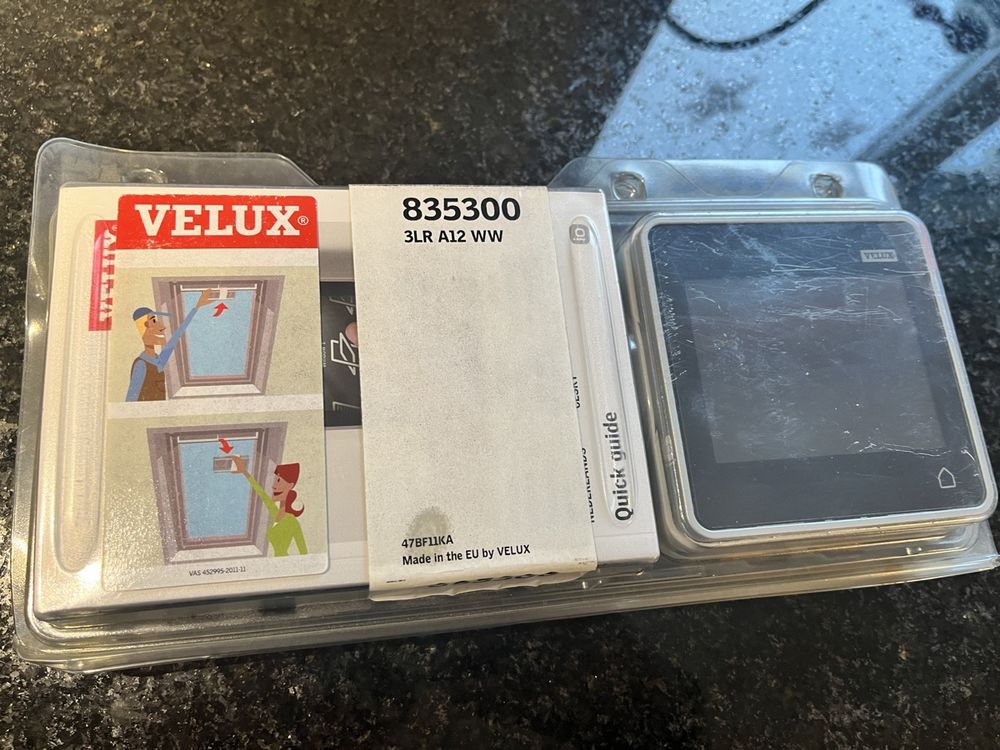 Velux INTEGRA Control Pad KLR 200 mit Touchscreen (Neu und ...