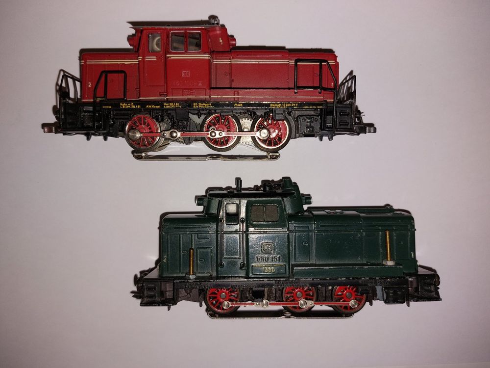 Märklin Loks V60 als Ensemble rot und grün (Gebraucht) in Wangen SZ für ...