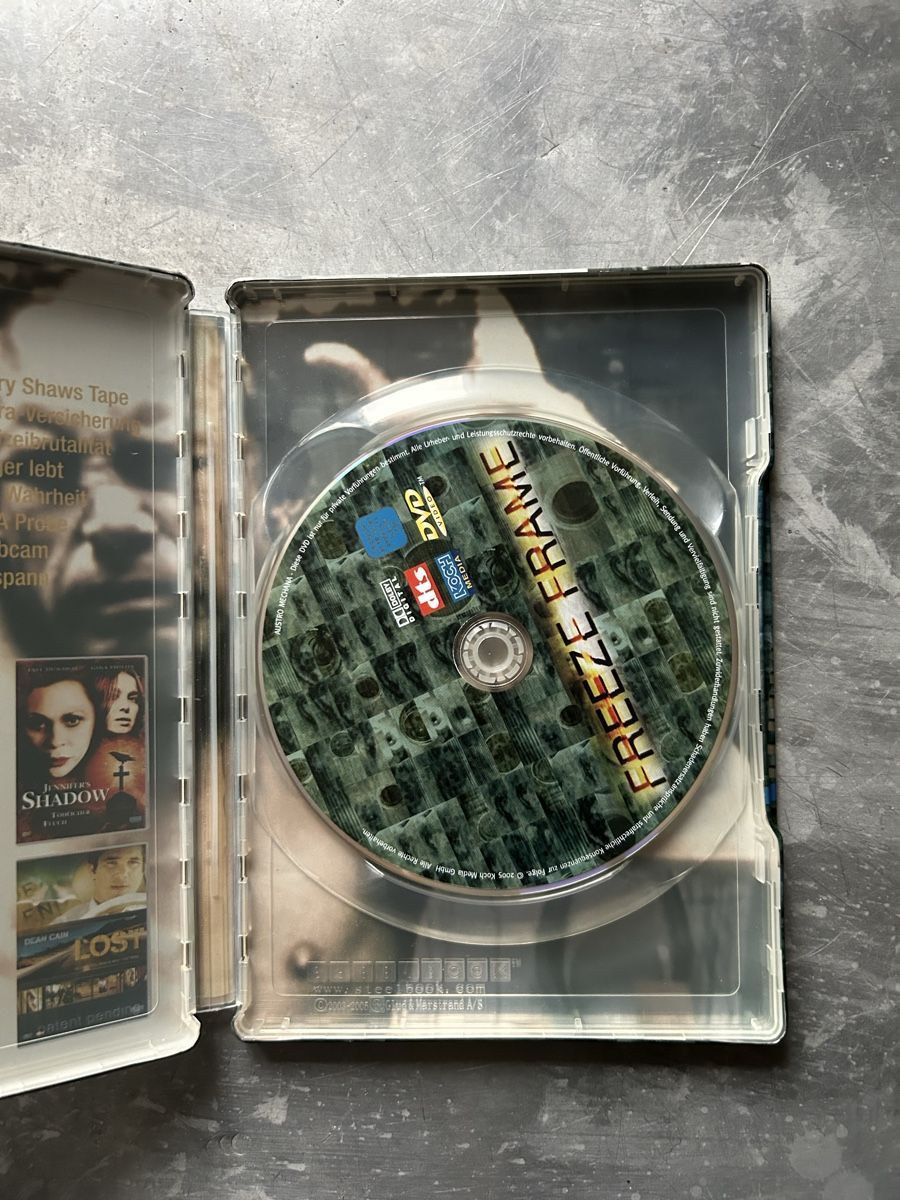Freeze Frame - Koch Steelbook DVD - Drama, Thriller [2004] (Gebraucht ...
