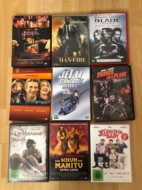 45x DVD Spielfilme | Kaufen auf Ricardo