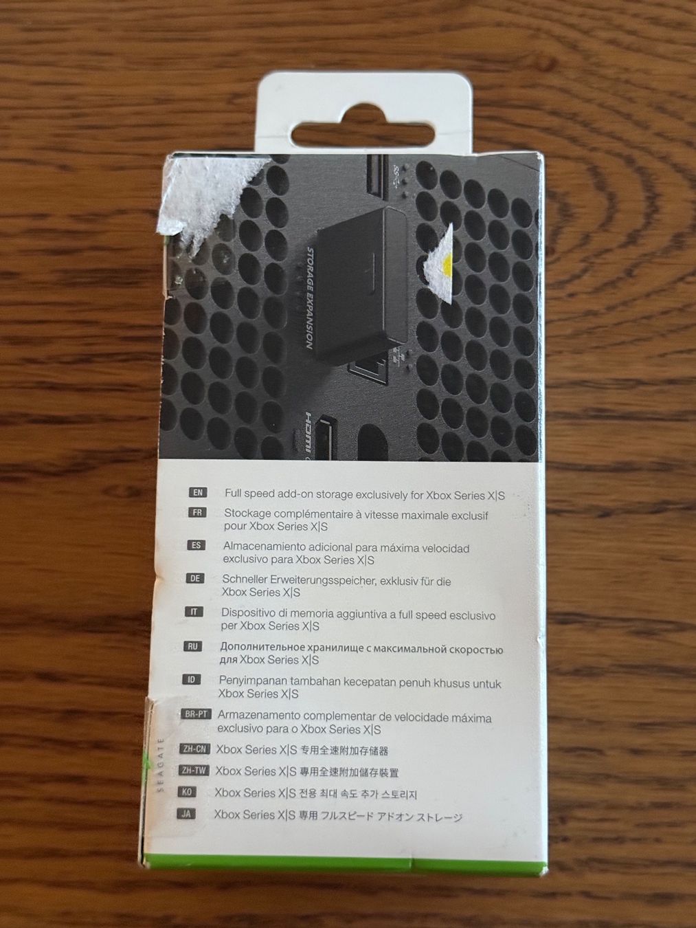 Seagate Expansion Card Xbox Series X/S 512 GB SSD / Neu Ovp (Gebraucht ...