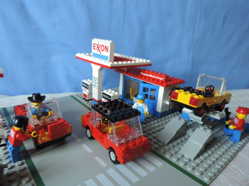 Exxon Tankstelle, Set 6375 (1980) (Gebraucht) in Burgdorf für CHF 68 ...