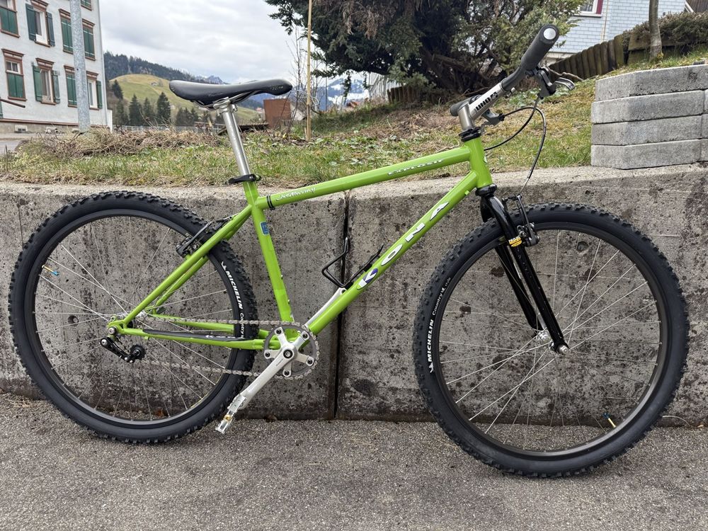 Retro Bike Kona Explosif (Gebraucht) in Urnäsch für CHF 460 – nur Abholung auf Ricardo kaufen