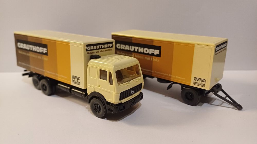 Mercedes 2235 "Grauthoff" von Wiking (Neu (gemäss Beschreibung)) in für ...