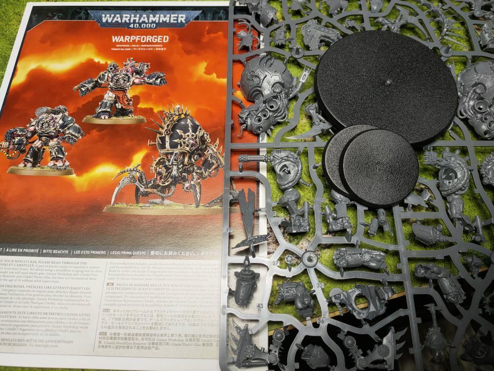 Warpforged, Chaos Space Marines Warhammer 40k (Neu (gemäss Beschreibung ...