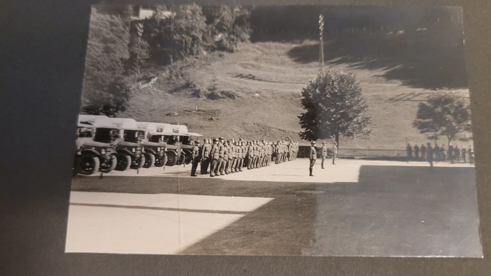 Album Aktiv-Dienst 1941 Mot KP 154 Fahrzeug | Kaufen auf Ricardo