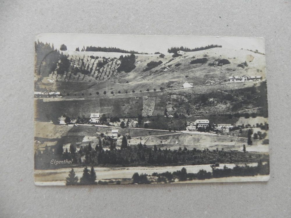 Ansichtskarte Eigental Luzern LU 1921 (Gebraucht) in Siebnen für CHF 19 – mit Lieferung auf ...